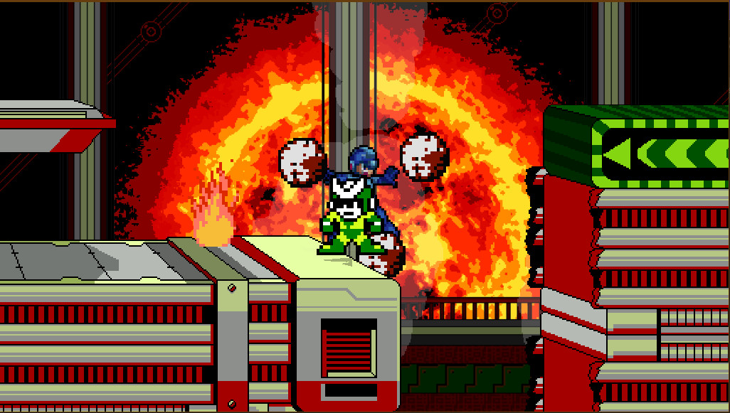 Robot from the future challenge (cmc+) Mod for Super Smash Bros ...