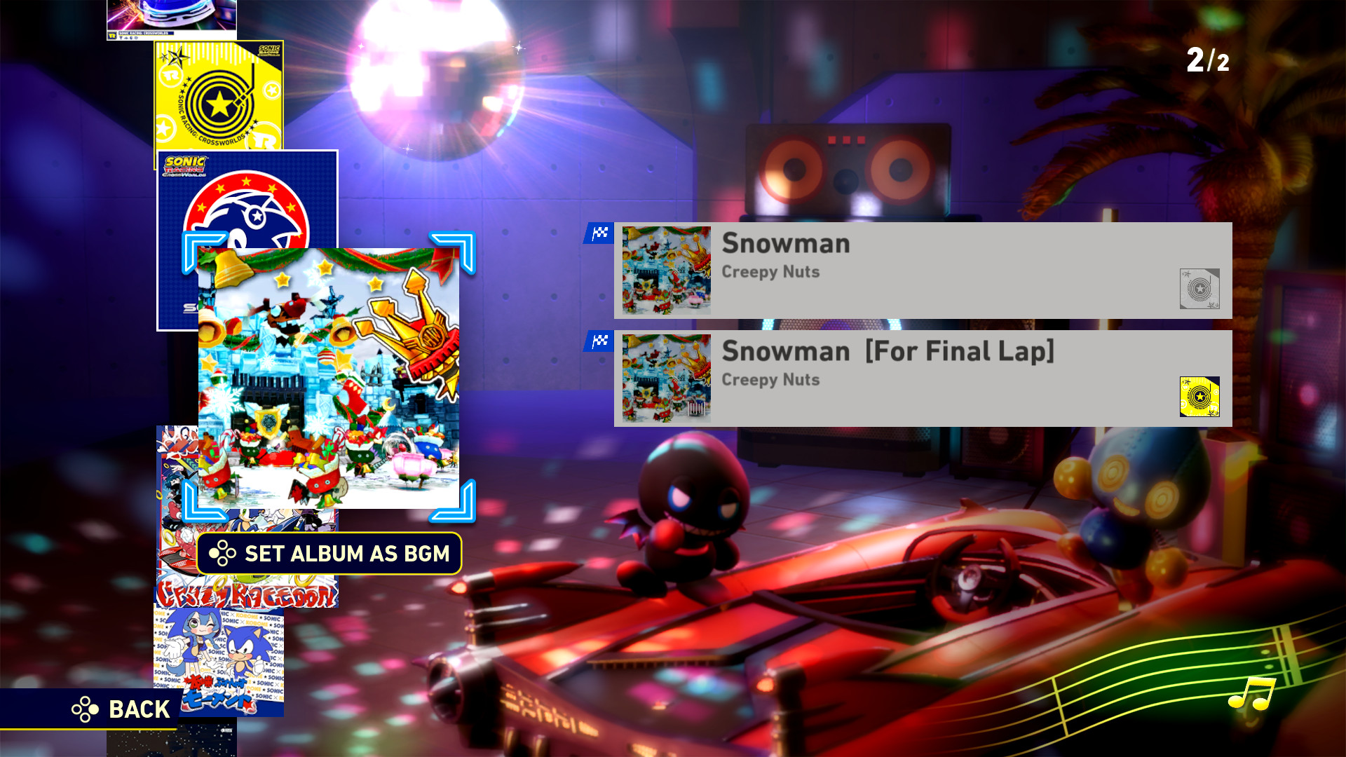Christmas Sage (Happy Wars) Mod for Sonic Racing: CrossWorlds | SR:CW Mods