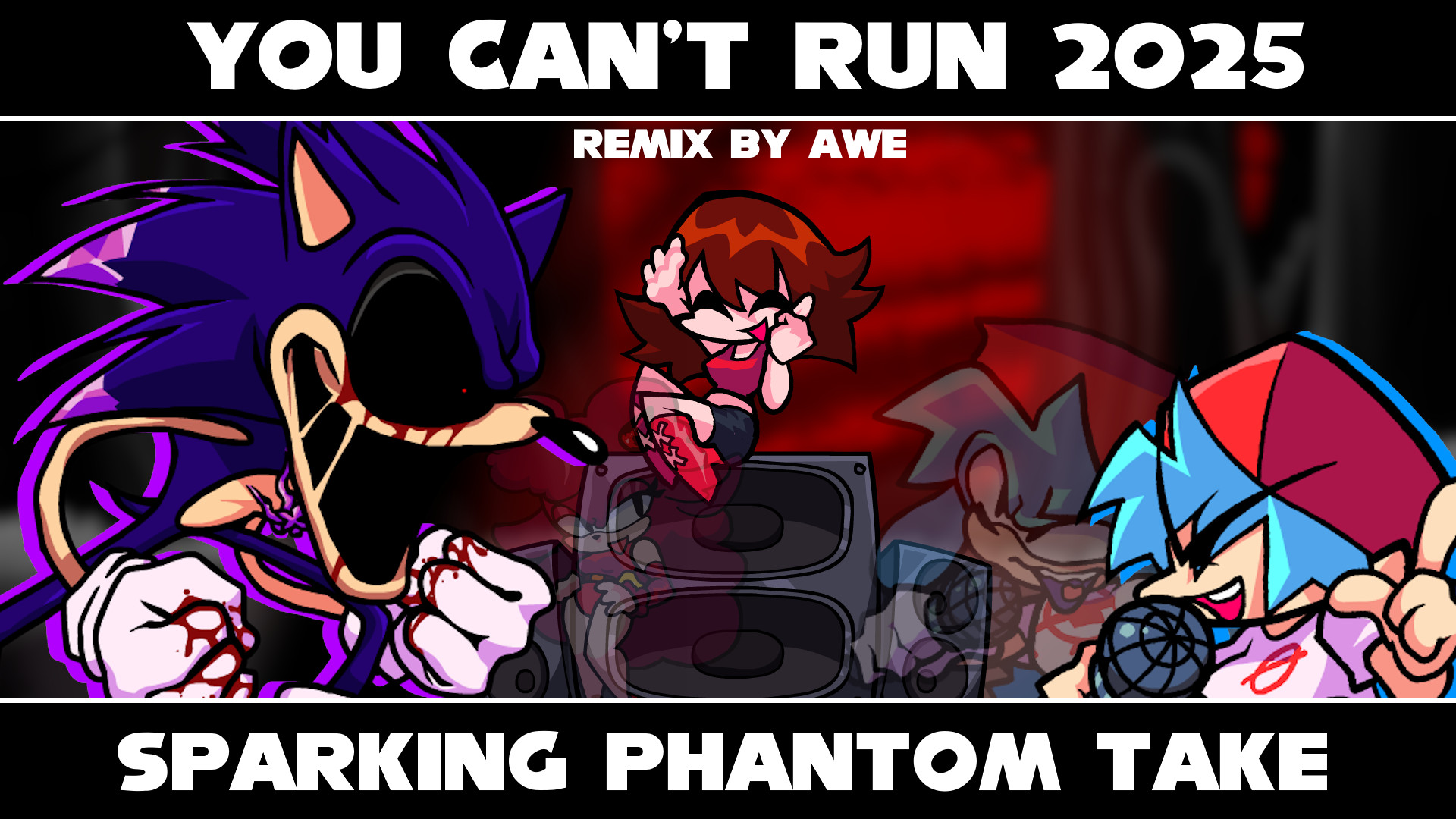 You Can't Run 2025 (Sparking Phantom Take) Mod for Friday Night Funkin ...
