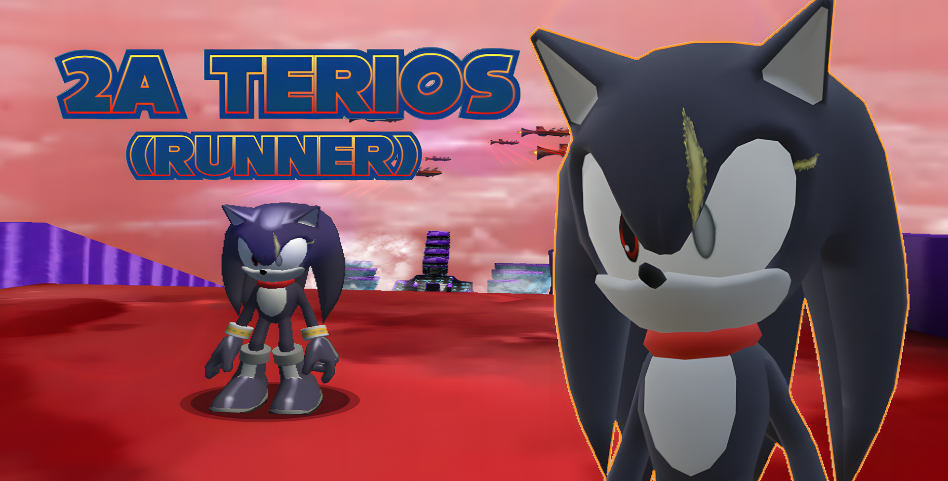2A Terios (Runners) Mod for Shadow The Hedgehog | ShTH Mods