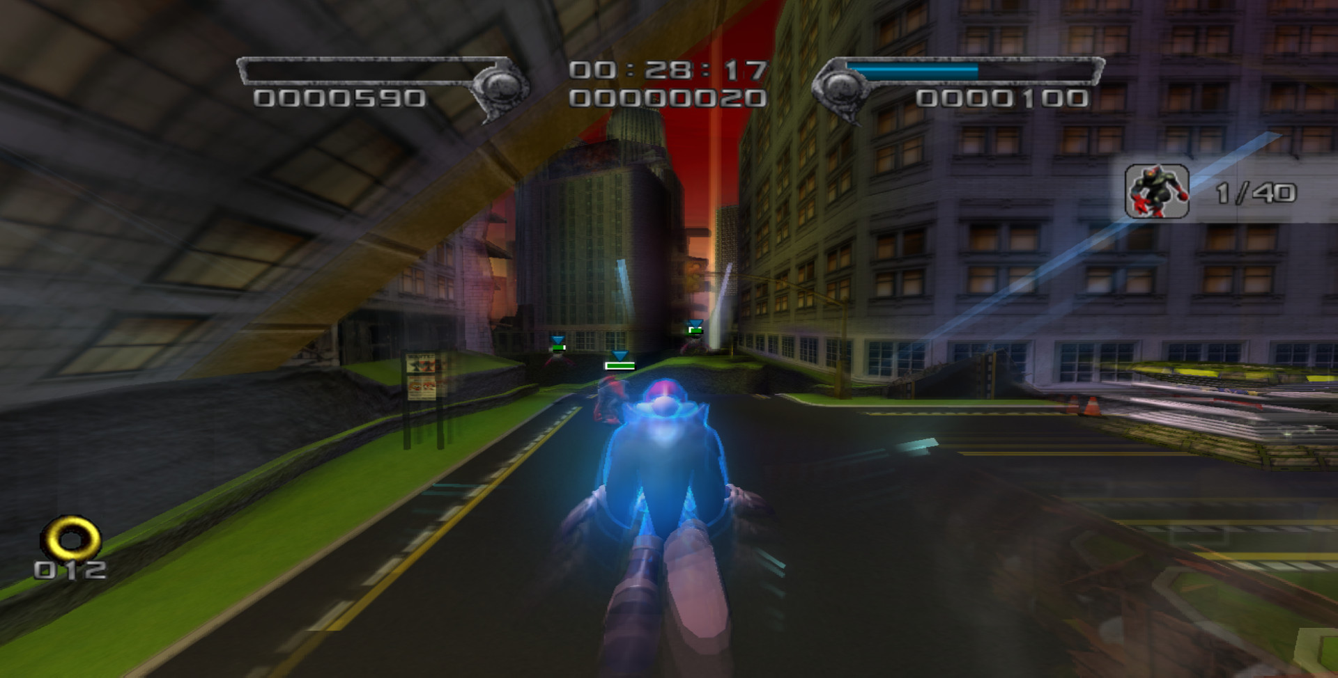 2A Terios (Runners) Mod for Shadow The Hedgehog | ShTH Mods