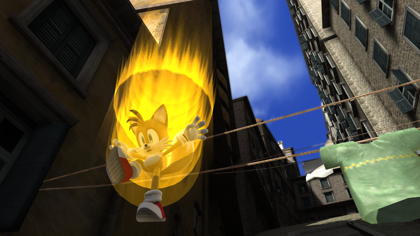Tails World Adventure Mod for Unleashed Recompiled | UR Mods