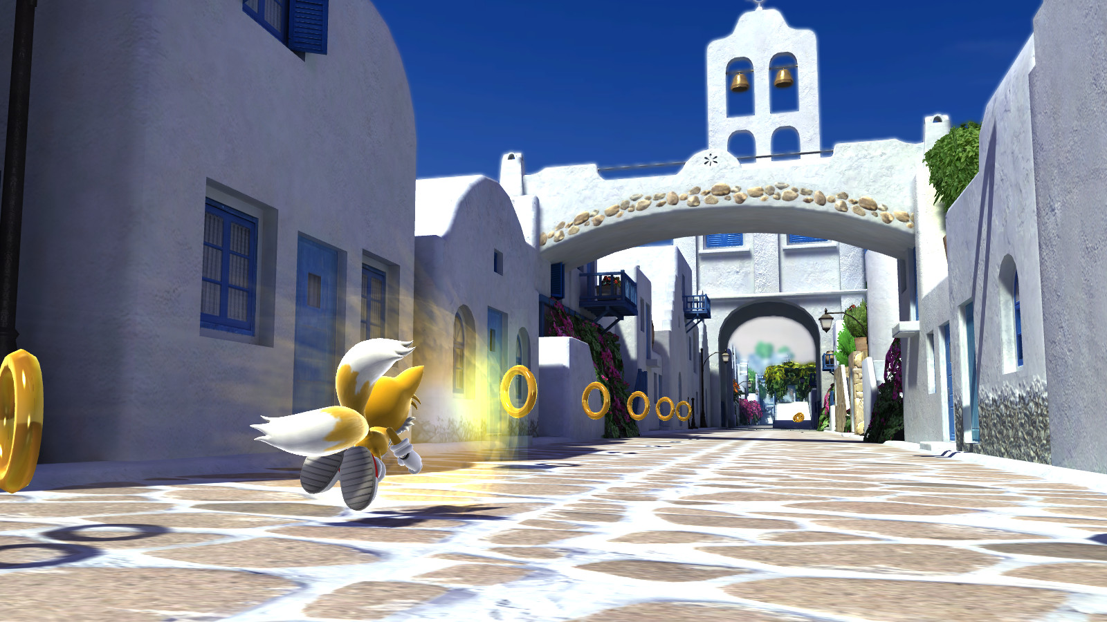 Tails World Adventure Mod for Unleashed Recompiled | UR Mods