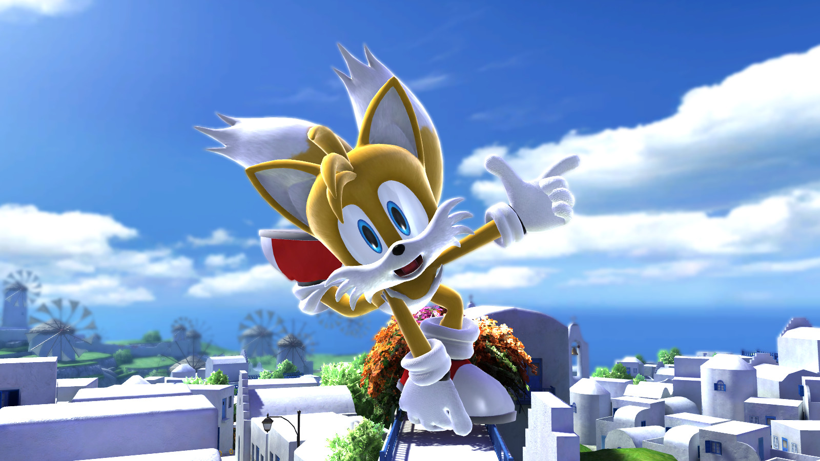 Tails World Adventure Mod for Unleashed Recompiled | UR Mods