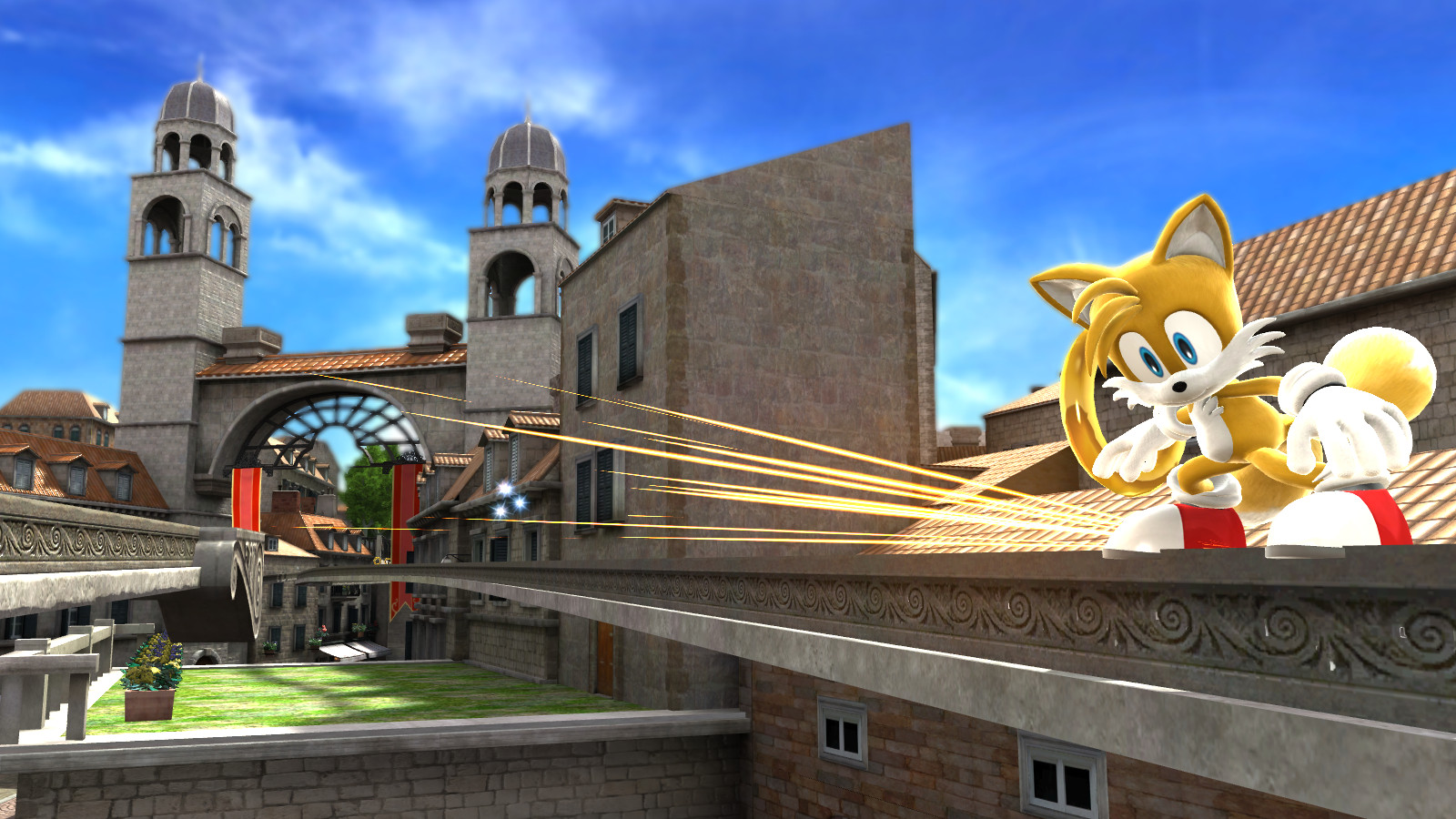 Tails World Adventure Mod for Unleashed Recompiled | UR Mods