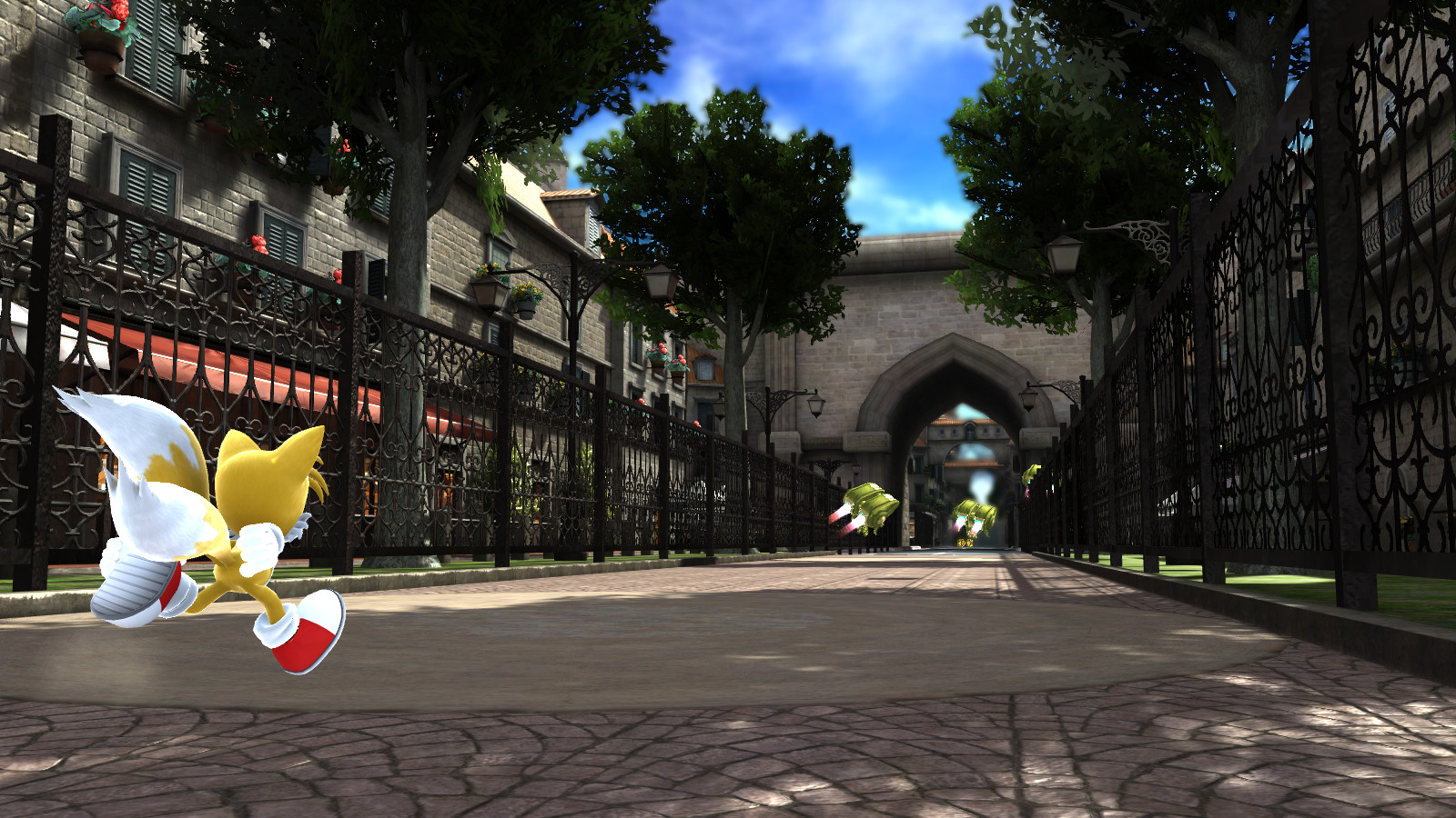 Tails World Adventure Mod for Unleashed Recompiled | UR Mods