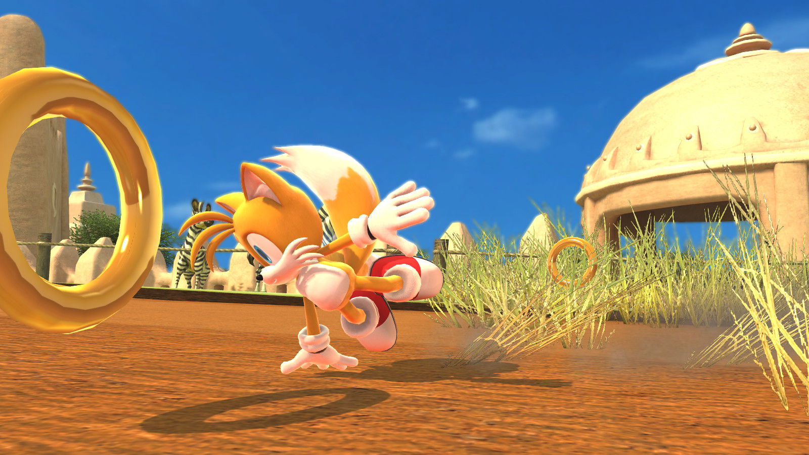 Tails World Adventure Mod for Unleashed Recompiled | UR Mods