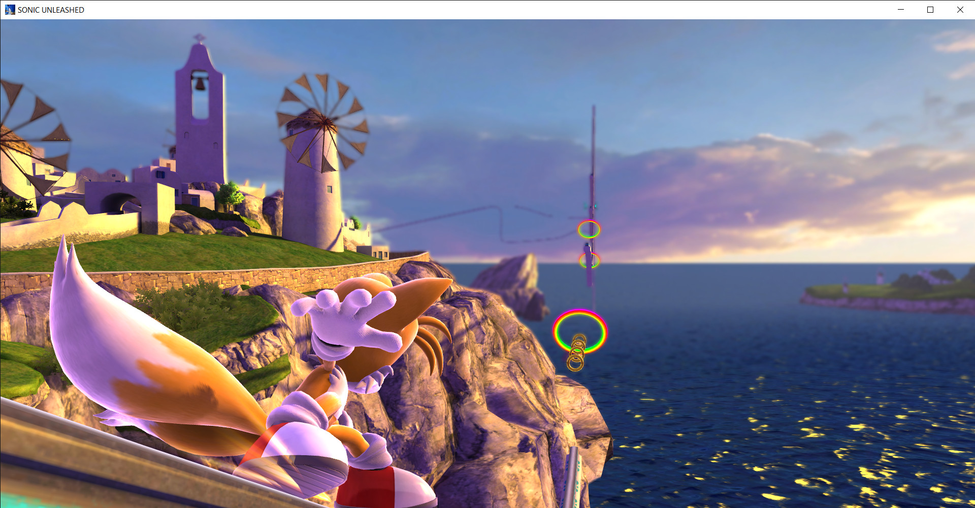 Tails World Adventure Mod for Unleashed Recompiled | UR Mods
