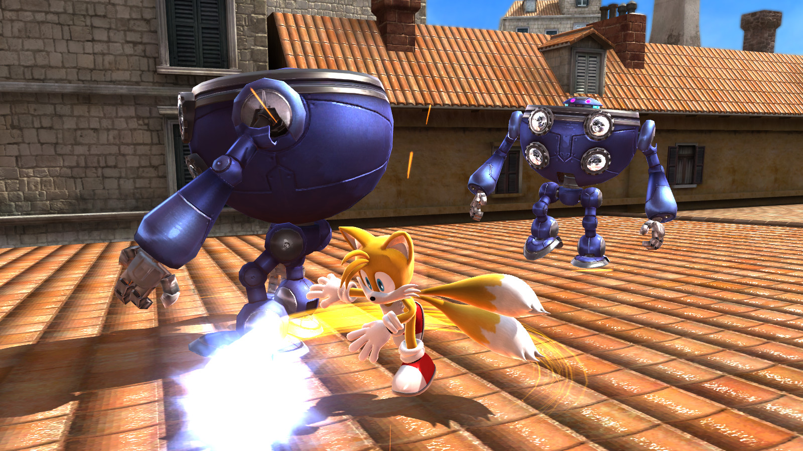 Tails World Adventure Mod for Unleashed Recompiled | UR Mods