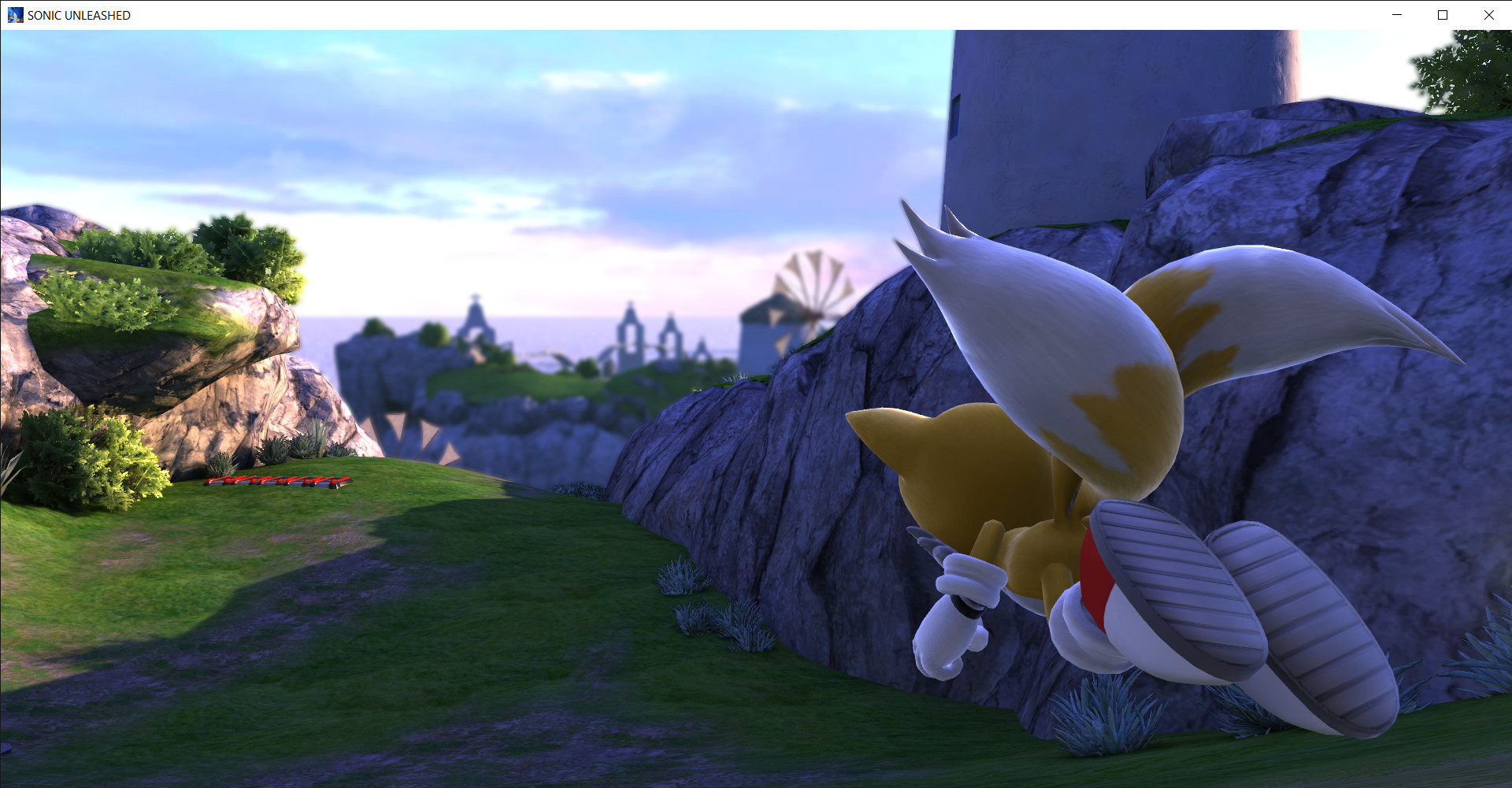 Tails World Adventure Mod for Unleashed Recompiled | UR Mods