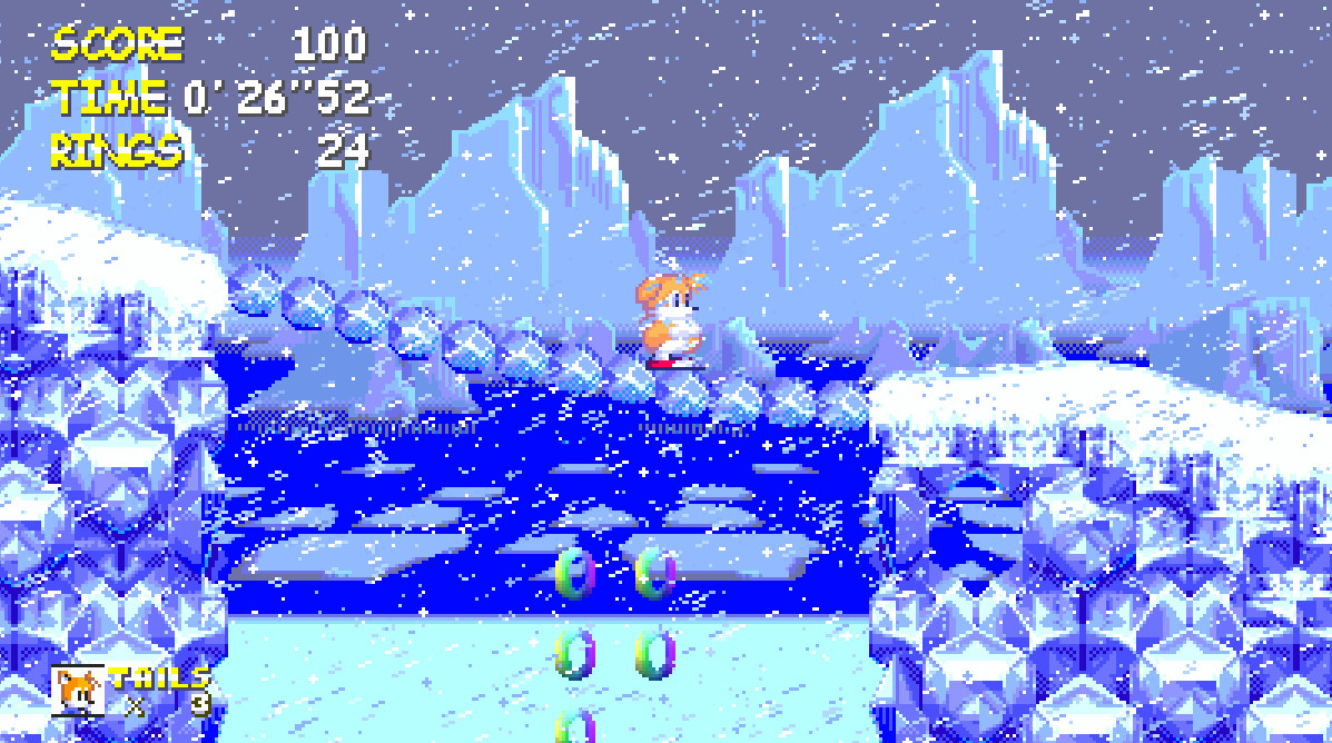 Cold Tails Waiting Animation for Ice Cap Mod for Sonic 3 A.I.R. | S3AIR ...