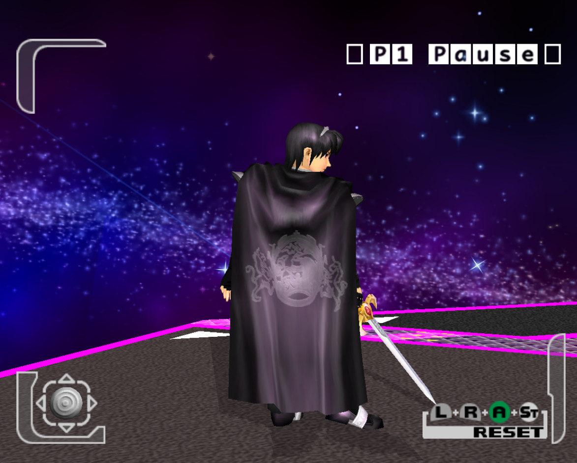 Better Black Marth Mod for Super Smash Bros. Melee | SSBM Mods