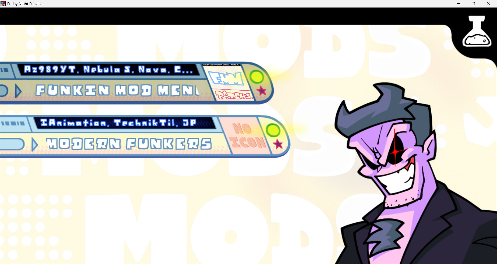 Funky Modern Style Mod for Friday Night Funkin' | FNF Mods