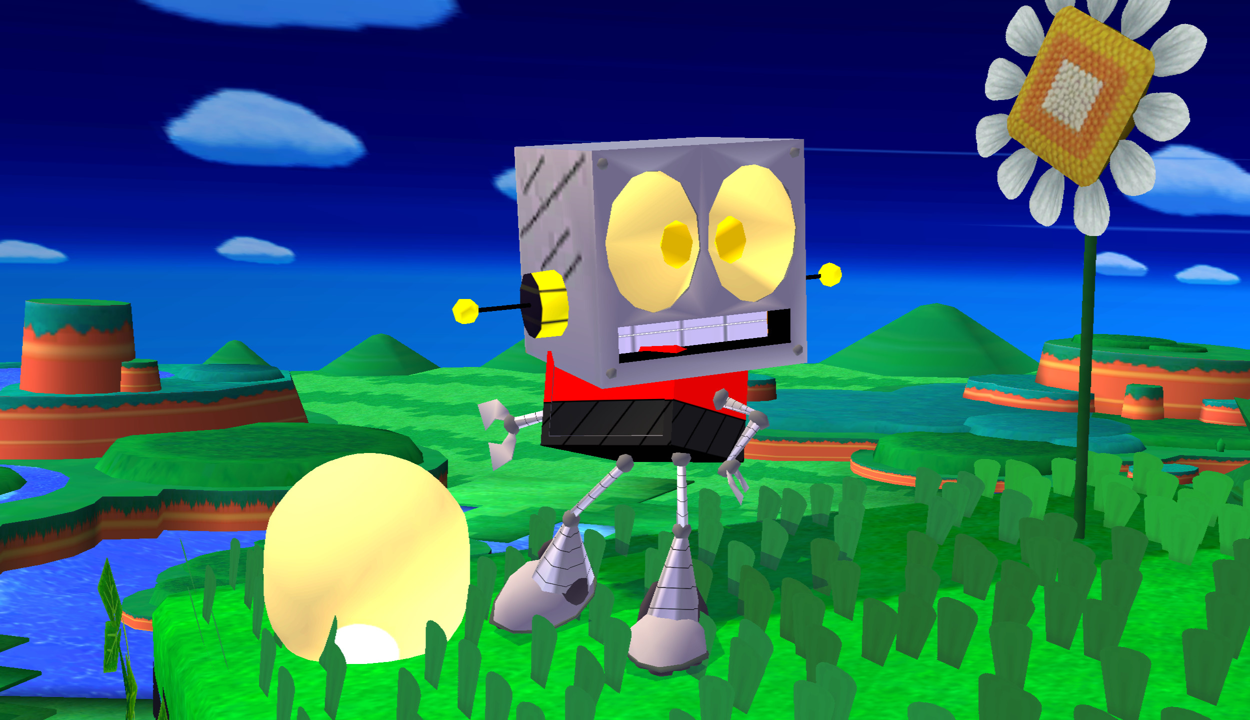 Robot Jones Mod for Super Smash Bros. Brawl | Brawl Mods