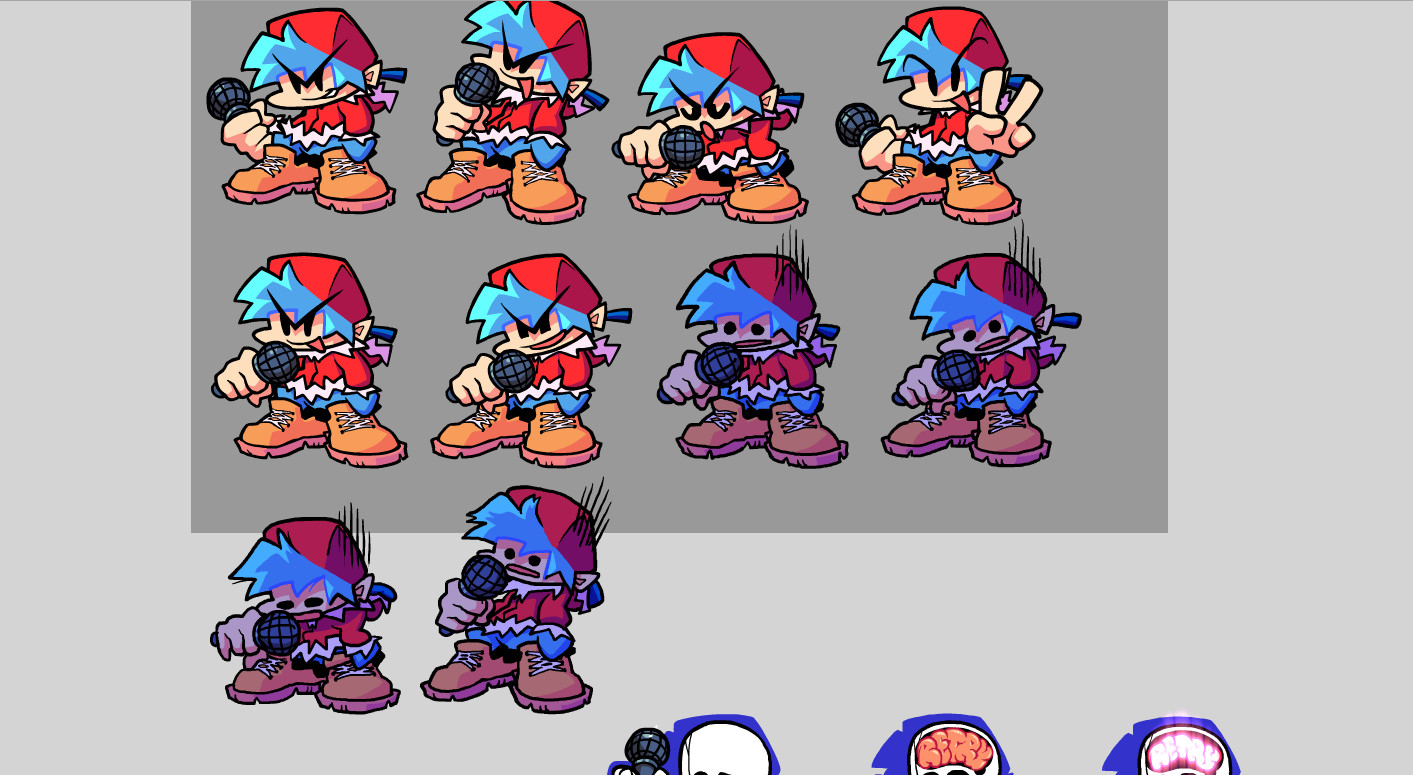Playable BoyFriend Mod for Friday Night Funkin' | FNF Mods