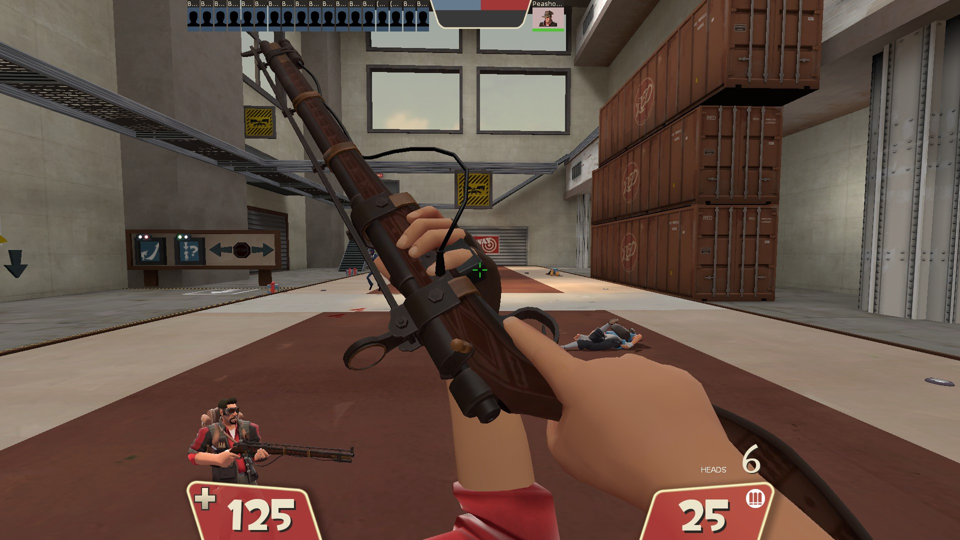 Project Realistic* Rifle Mod for Team Fortress 2 | TF2 Mods