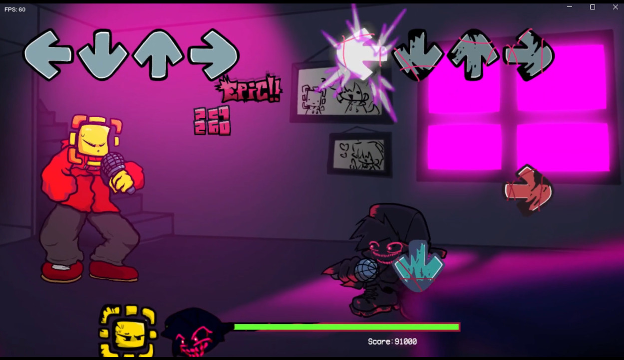 Funkin' Corruption: The VICTIM [Demo] Mod for Friday Night Funkin ...