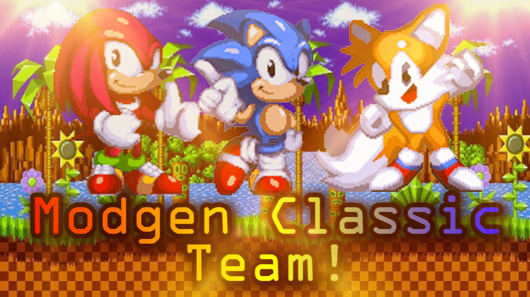 Modgen Classic Team! [REMAKE] Mod for Sonic 3 A.I.R. | S3AIR Mods