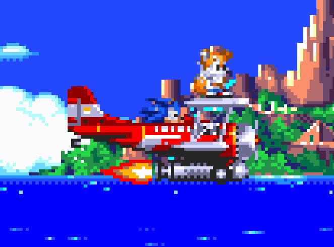 Modgen Classic Team! [REMAKE] Mod for Sonic 3 A.I.R. | S3AIR Mods