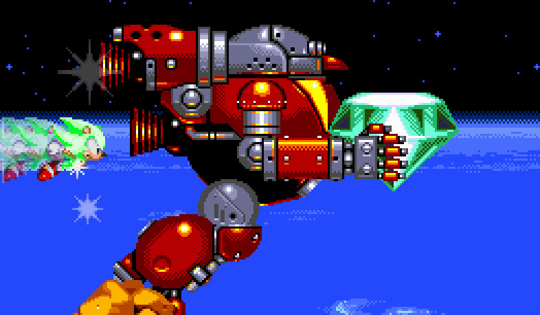 Modgen Classic Team! [REMAKE] Mod for Sonic 3 A.I.R. | S3AIR Mods