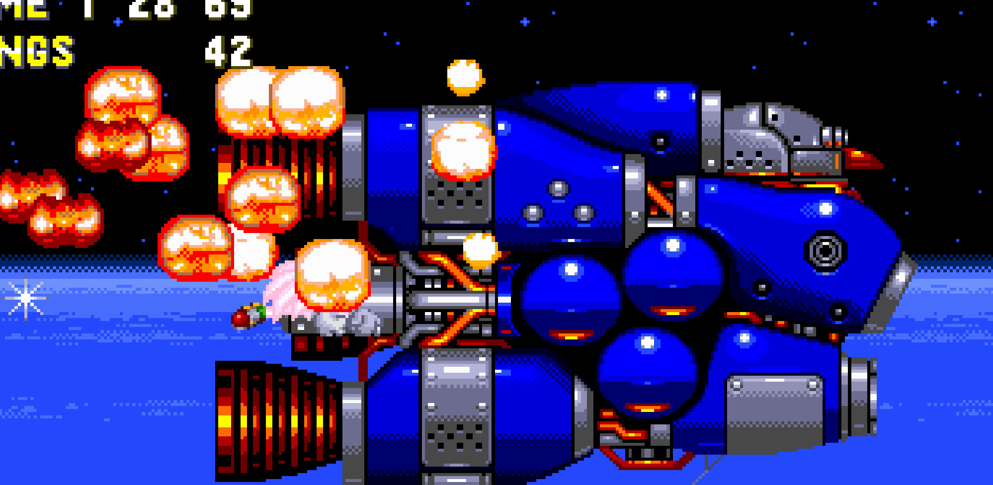 Modgen Classic Team! [REMAKE] Mod for Sonic 3 A.I.R. | S3AIR Mods