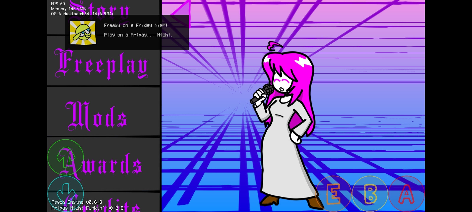 VS HANNAH ONE SHOT MOD(DEMO) Mod for Friday Night Funkin' | FNF Mods
