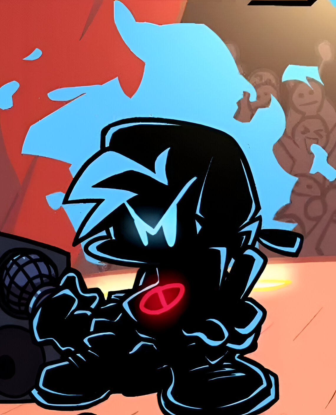 Nightmare Zero Bf V-slice Port Mod for Friday Night Funkin' | FNF Mods