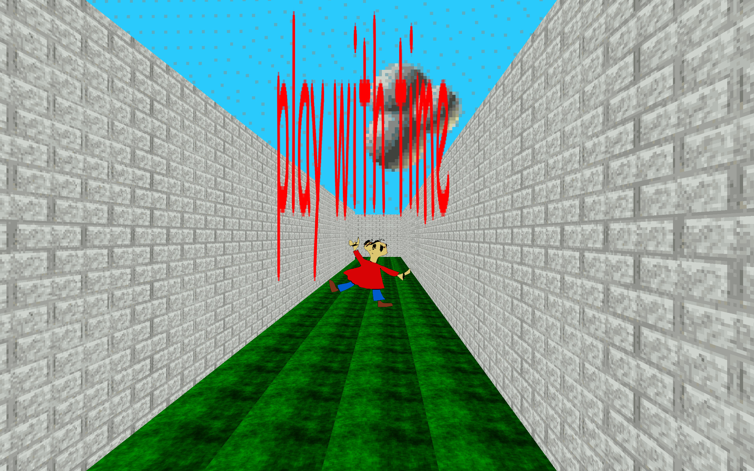 The Labyrinth... Mod for Baldi's Basics | Baldi Mods