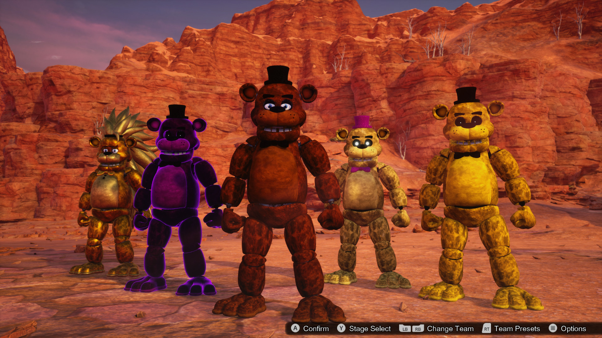 Freddy Fazbear Mod for Dragon Ball: Sparking! ZERO | DBSZ Mods