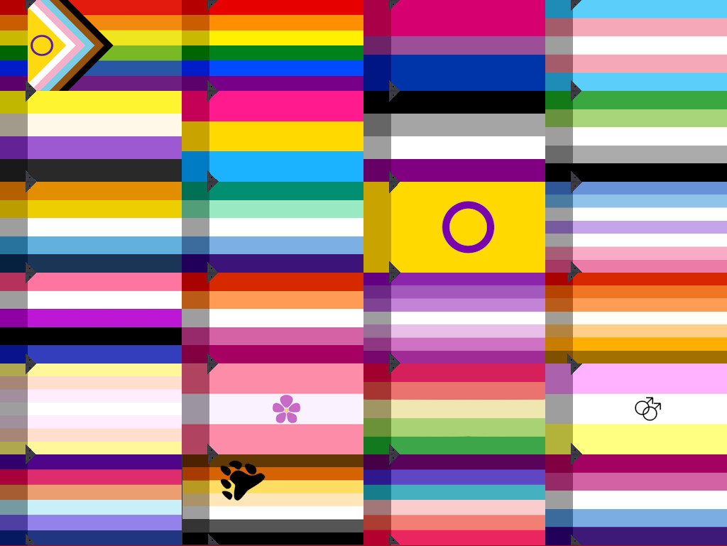 Pride Flags over Character Flags Mod for Sonic Racing: CrossWorlds | SR ...