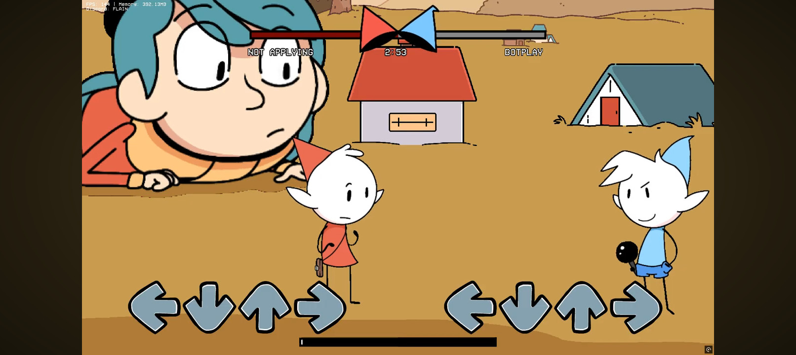 Hilda: The Funkin` Elf Mod for Friday Night Funkin' | FNF Mods