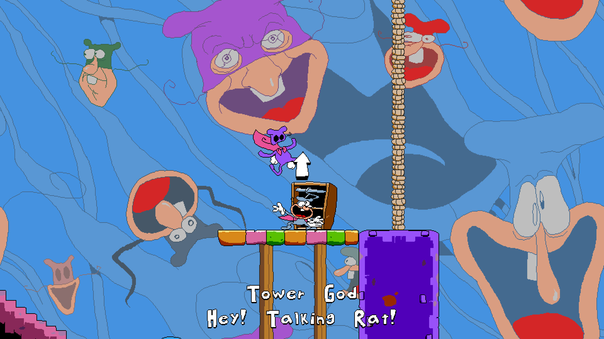 Pizza Tower: Recolor Floor (AFOM) Mod for Pizza Tower | PT Mods