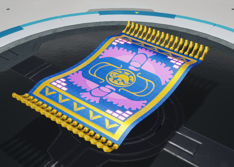Magic Carpet Mod for Sonic Racing: CrossWorlds | SR:CW Mods