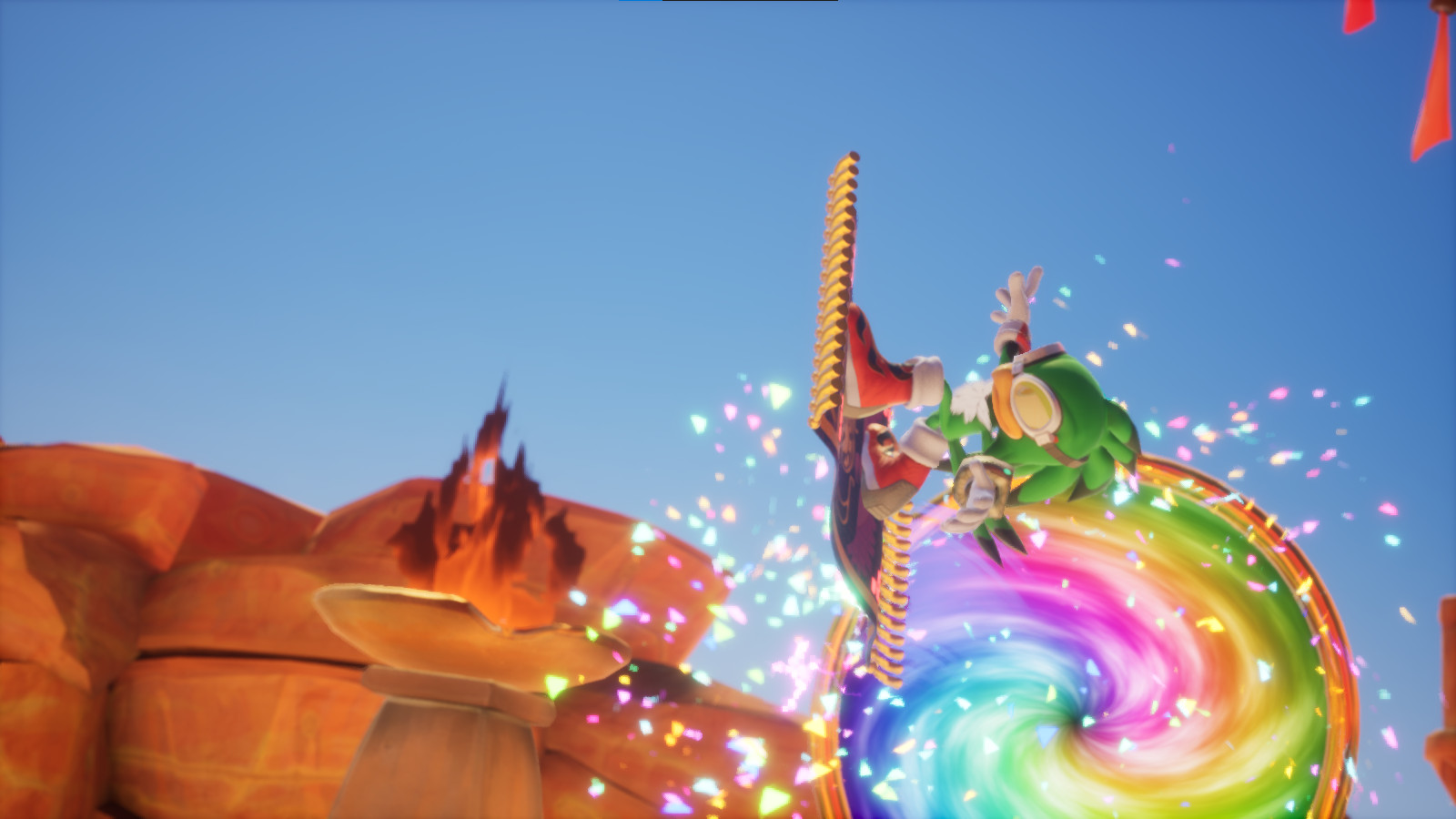 Magic Carpet Mod for Sonic Racing: CrossWorlds | SR:CW Mods