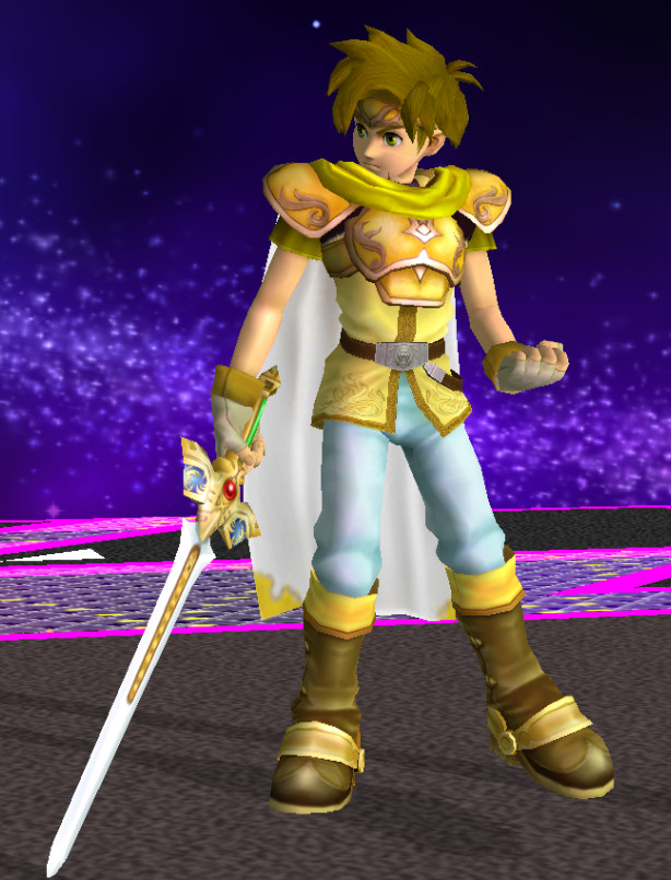 Full Yellow Mod for Super Smash Bros. Melee | SSBM Mods