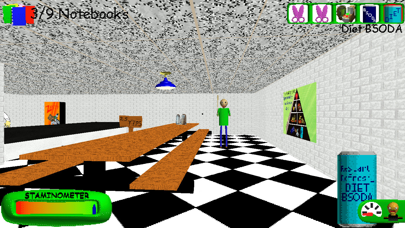 (0.13.X) Classic School Times Deluxe (BETA) Mod for Baldi's Basics ...