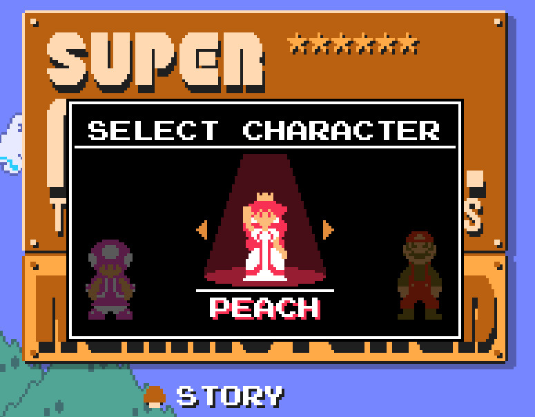 Princess Peach (Custom Character) Mod for Super Mario Bros. Remastered ...
