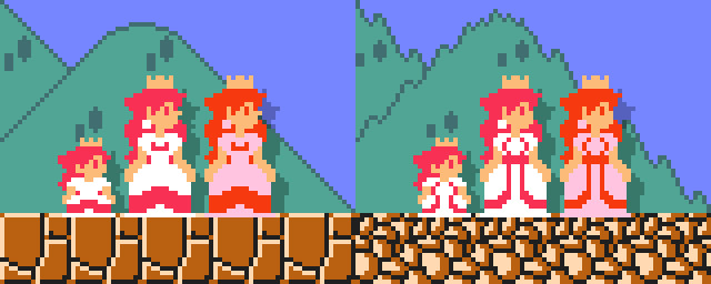 Princess Peach (Custom Character) Mod for Super Mario Bros. Remastered ...