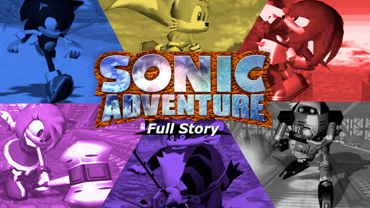 Sonic Adventure: Full Story Mod for Sonic Adventure DX | SADX Mods