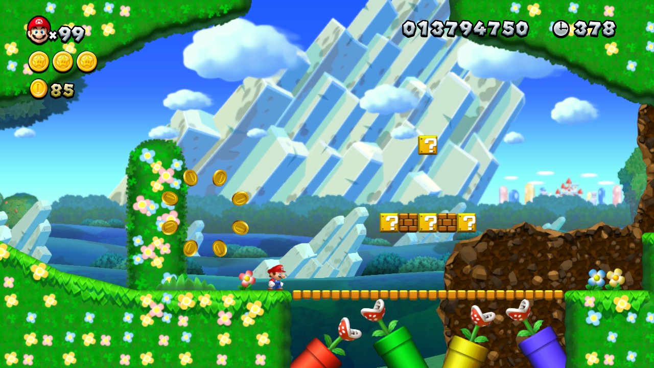 my first level lol Mod for New Super Mario Bros. U / New Super Luigi U ...