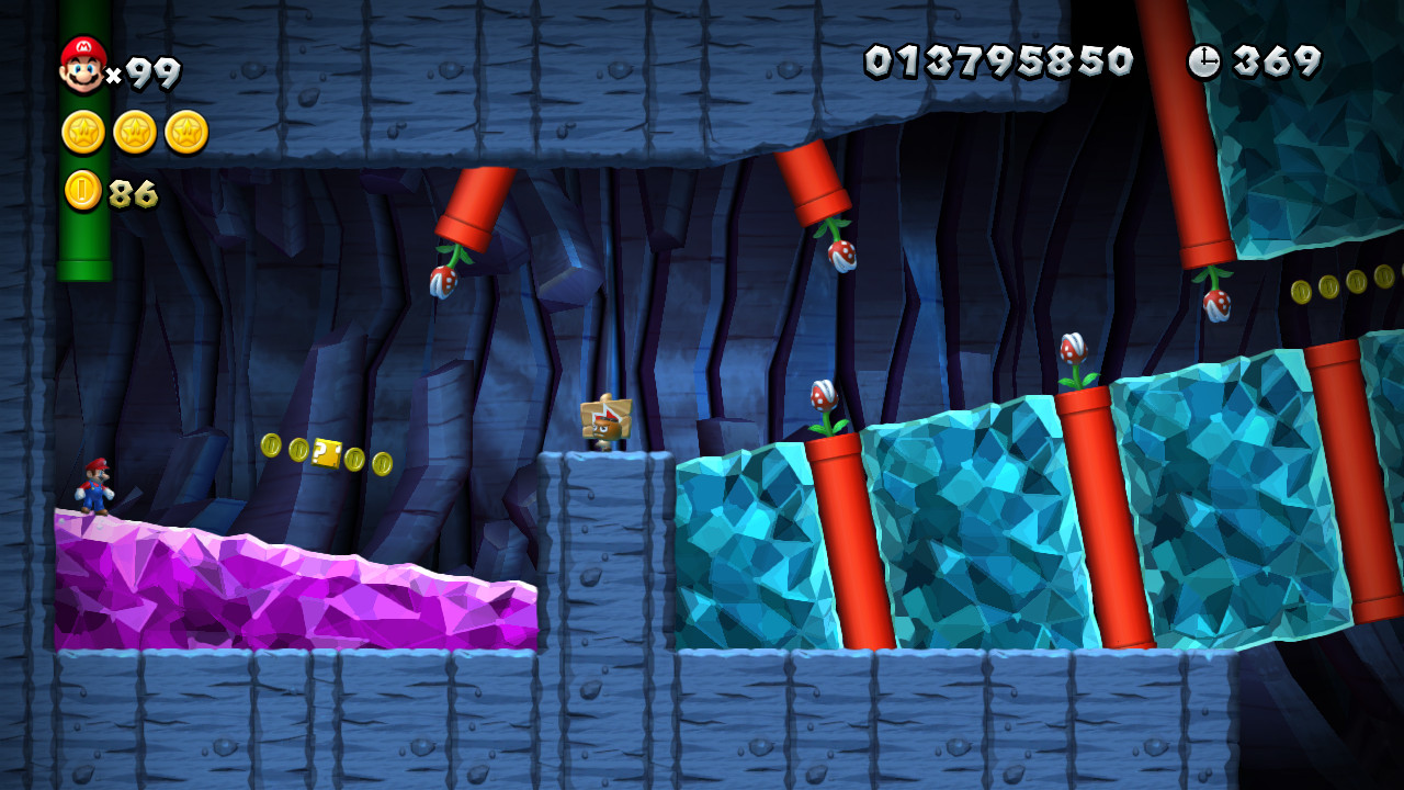 my first level lol Mod for New Super Mario Bros. U / New Super Luigi U ...