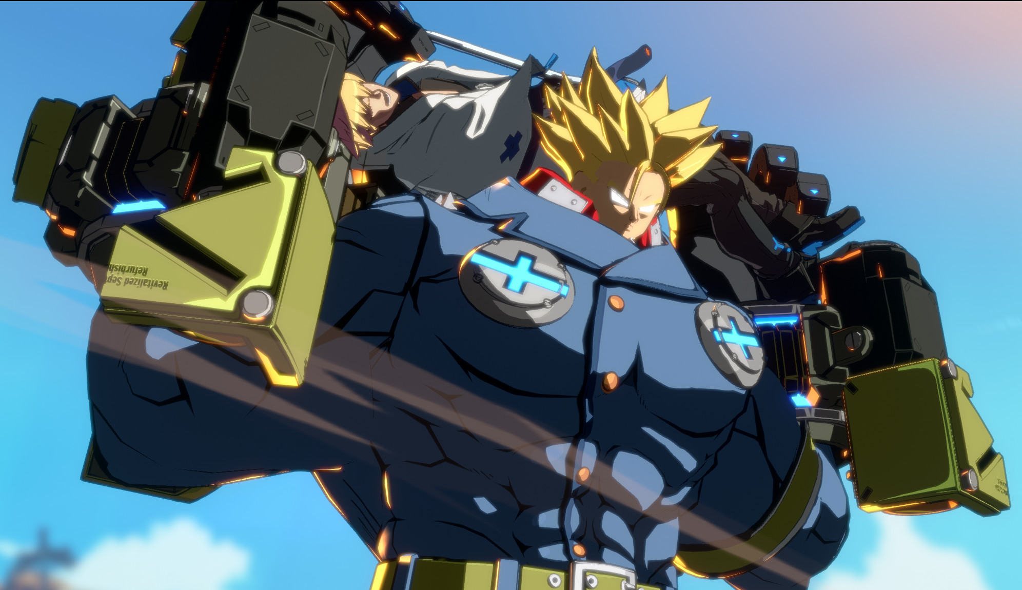 Trunks Potemkin - Dragon Ball Edition Mod for GUILTY GEAR -STRIVE ...