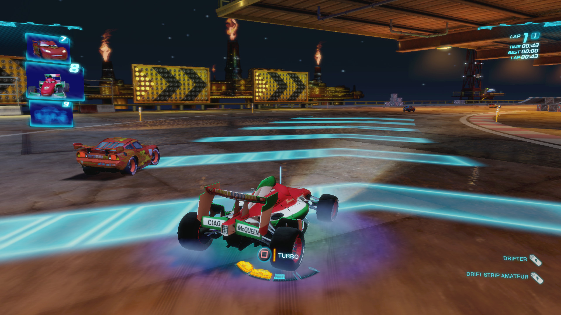 The Friendly Rivalry | Cars 2 Arcade Mod Mod for Cars 2 | Cars 2 Mods