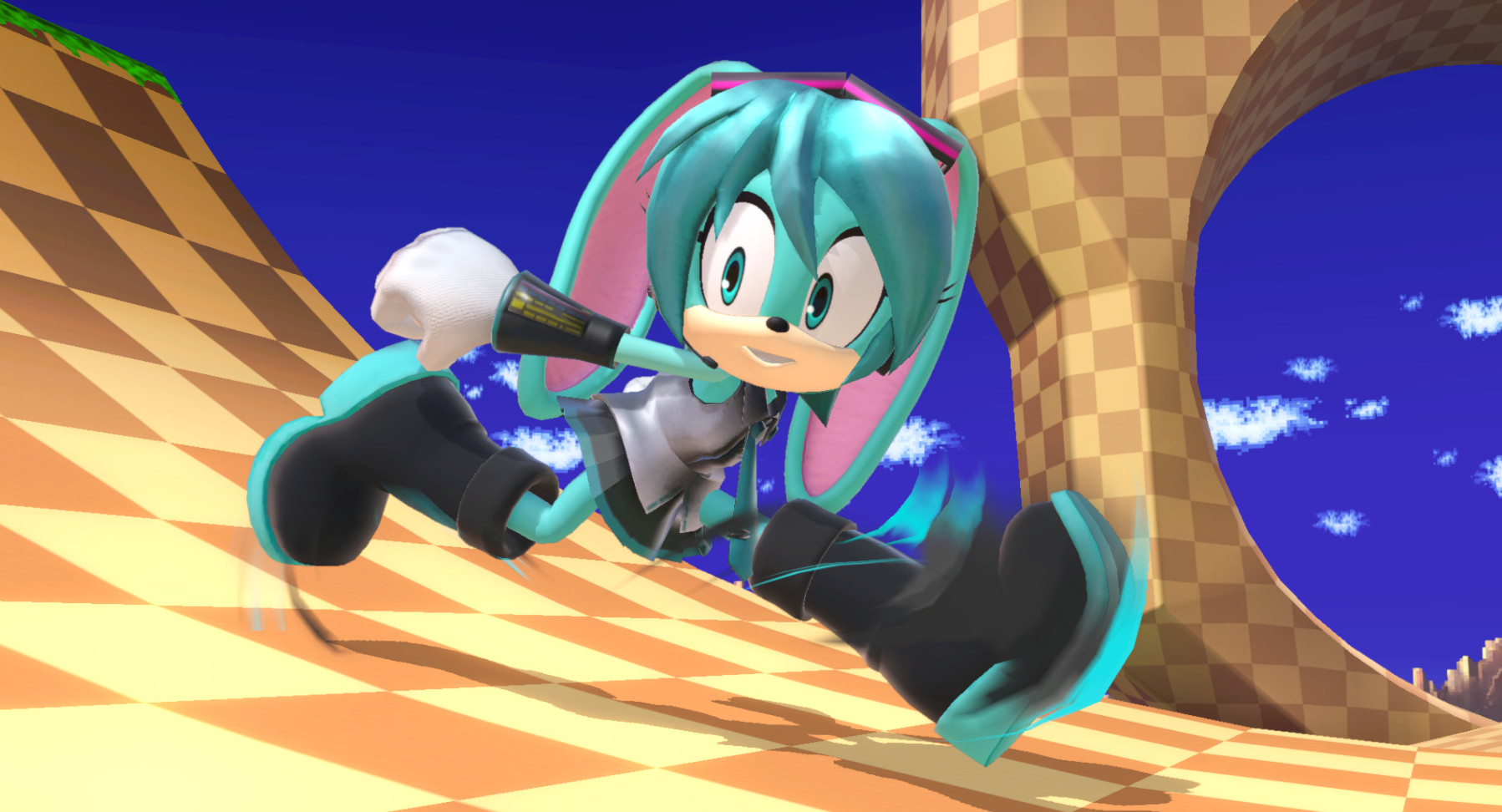 Hatsune Miku the Rabbit Mod for Super Smash Bros. Ultimate | SSBU Mods