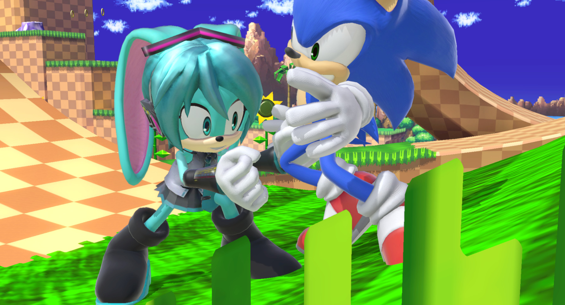 Hatsune Miku the Rabbit Mod for Super Smash Bros. Ultimate | SSBU Mods