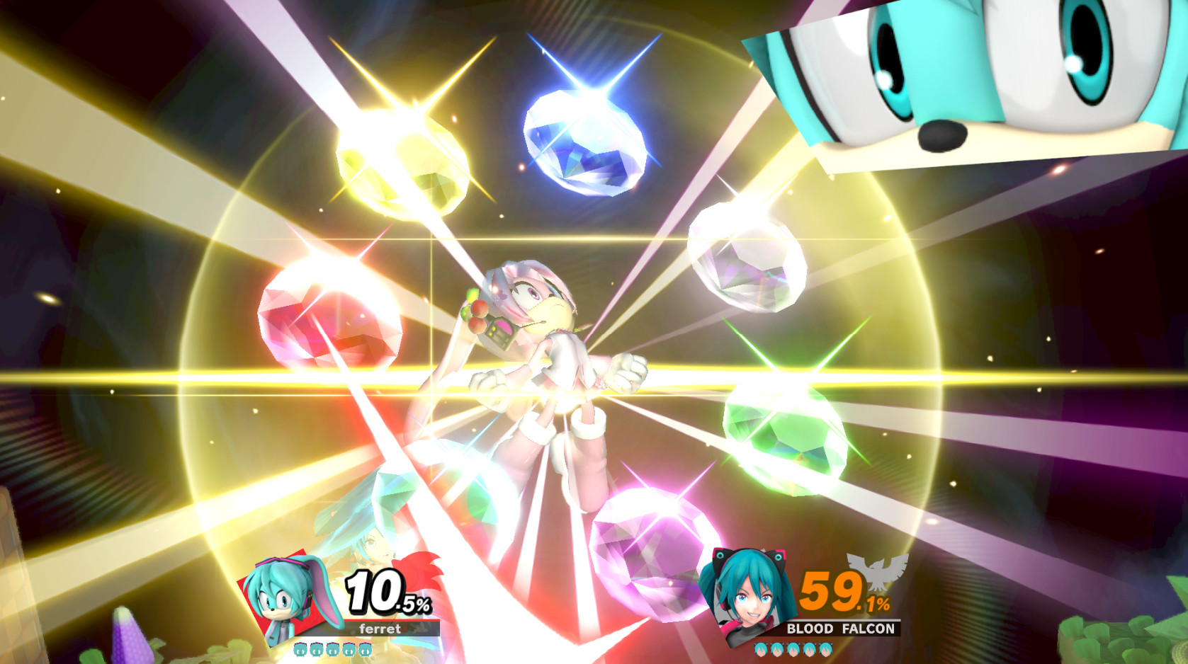 Hatsune Miku the Rabbit Mod for Super Smash Bros. Ultimate | SSBU Mods