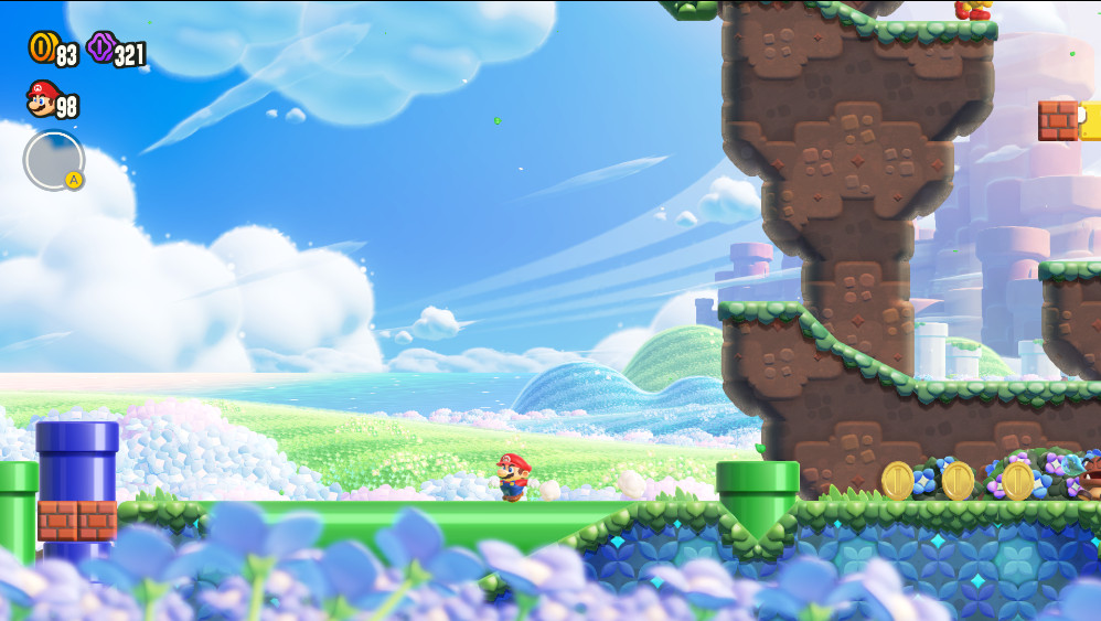 (My first SMB.W Custom level) Push-a-Pipe Plains Mod for Super Mario ...