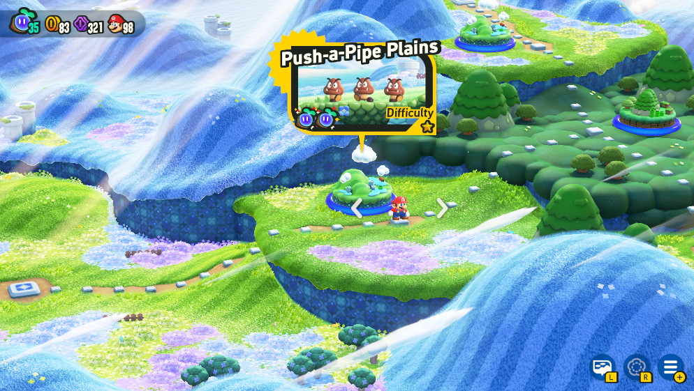 (My first SMB.W Custom level) Push-a-Pipe Plains Mod for Super Mario ...