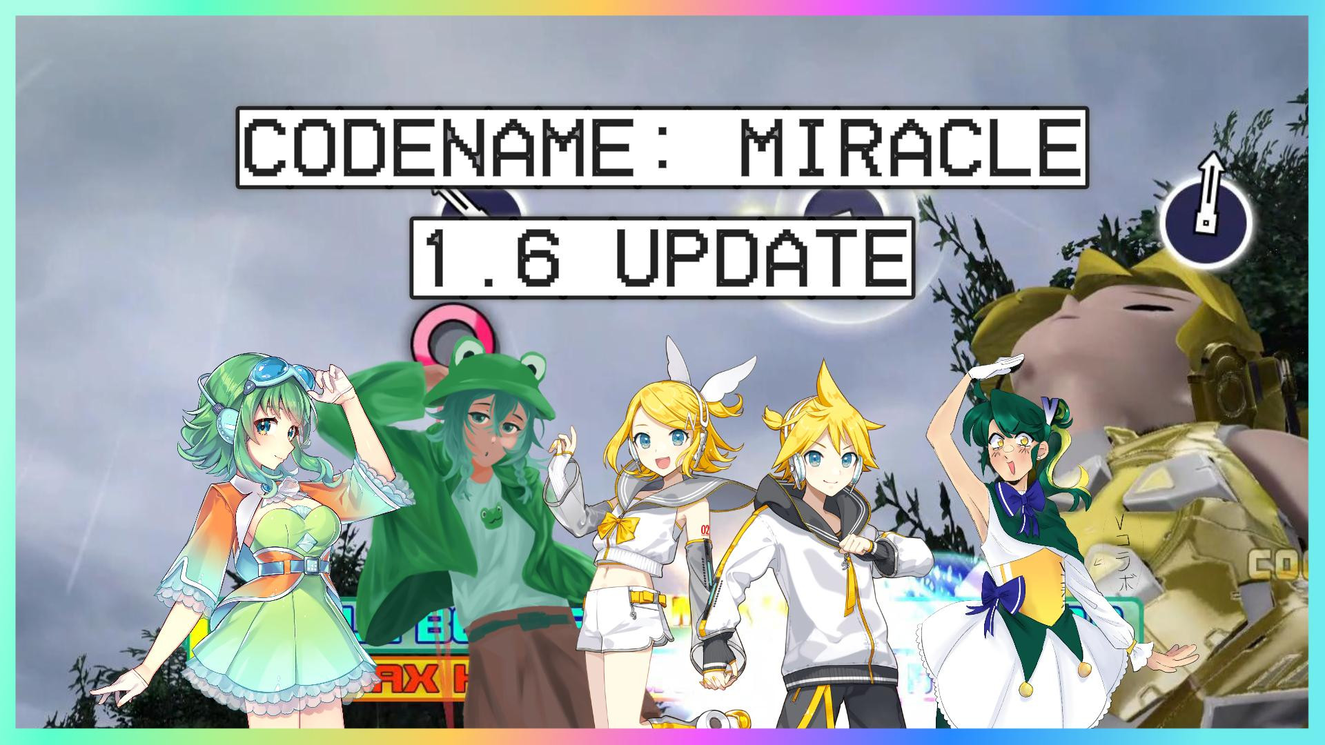 Codename: Miracle Mod for Hatsune Miku: Project DIVA Mega Mix+ | PDMegaMix+ Mods