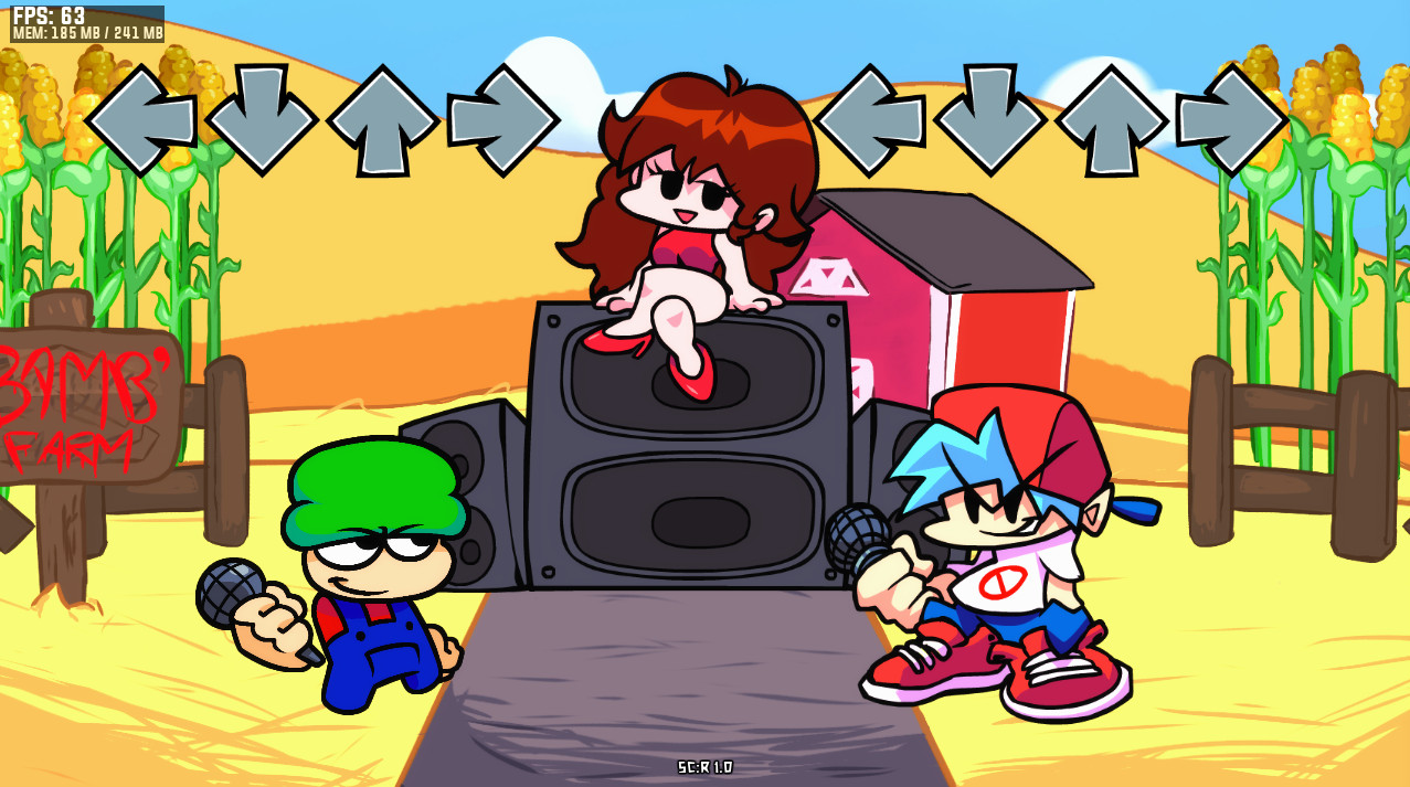VS Bambi: Strident Crisis Rebooted Mod for Friday Night Funkin' | FNF Mods